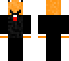 Derpy Pumpkin? Suit | Minecraft Skin