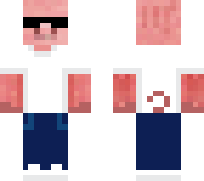 Drip Pig | Minecraft Skin