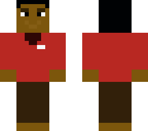 El negrito del africa tropical | Minecraft Skin