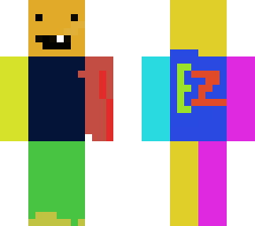 Mr Cube Minecraft Skins