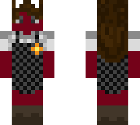 Flowy Devil | Minecraft Skin