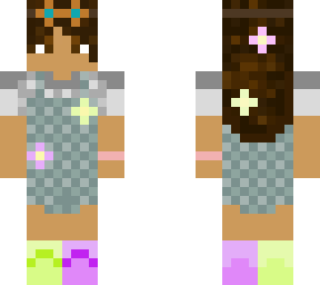 Flowy revisited | Minecraft Skin