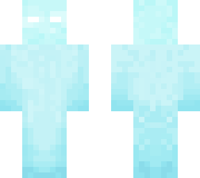Frost Elemental | Minecraft Skin