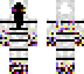 Glitched Entity 303 BEE | Minecraft Skin