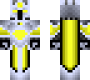 Gold Knight | Minecraft Skin