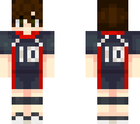 Haikyuu | Minecraft Skin