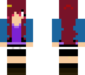 high shcool monster snake girl | Minecraft Skins