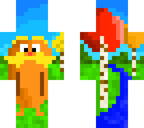Lorax Minecraft Skins