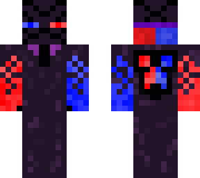 fire enderman | Minecraft Skins