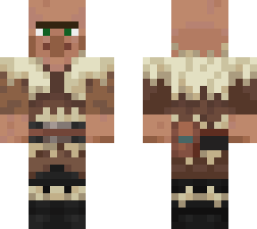 Ice villager | Minecraft Skin