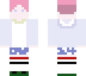 Jimin Bts | Minecraft Skin