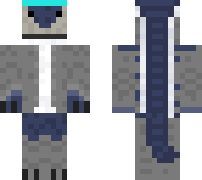 jurassic world fallen kingdom baryonyx | Minecraft Skin