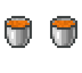 Minecraft Lava Bucket
