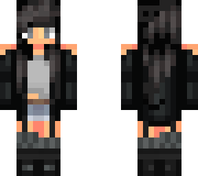 lynx black | Minecraft Skins