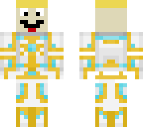 Mario in Tim's Armor | Minecraft Skin