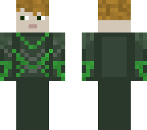 Green Mech Suit | Minecraft Skins