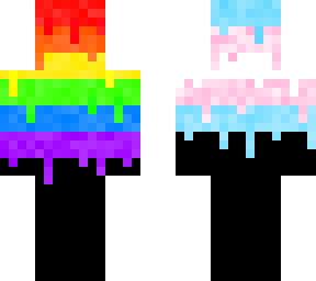 MeLtEd PrIdE | Minecraft Skin