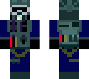 R6 Siege | Minecraft Skins