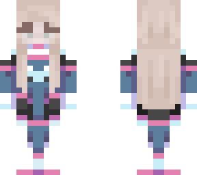 Dva Minecraft Skins