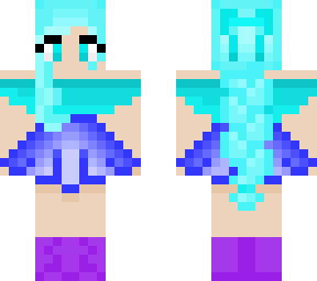 Neon Girl | Minecraft Skins