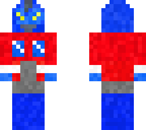 Optimus prime from transformers | Minecraft Skin