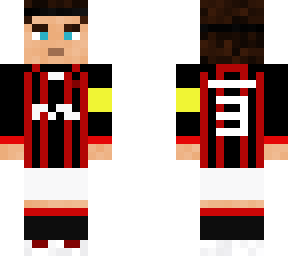 PAOLO MALDINI AC MILAN 2.0 | Minecraft Skin