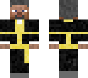Priest Steve | Minecraft Skin