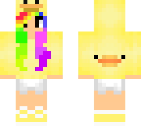 duck onesie duck onesie | Minecraft Skins