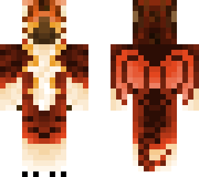 Red Dragon | Minecraft Skin