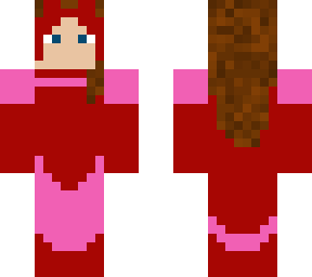 Scarlet Witch | Minecraft Skins