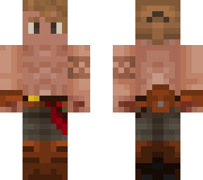 shirtless | Minecraft Skins