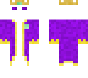 shockdocta royal robe | Minecraft Skin
