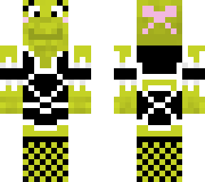 shrek maid for me | Minecraft Skin
