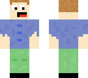 Silly Steve 2 | Minecraft Skin