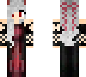 Demon Queen Minecraft Skins