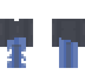 Subtle Bi Pride Base | Minecraft Skin