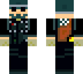 Thermite | Minecraft Skin