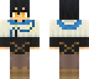 Yuno | Minecraft Skin