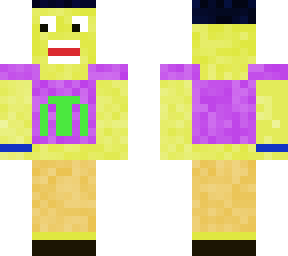 A very dumb skin | Minecraft Skin