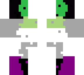 Ace/Aro Flag Skin | Minecraft Skin