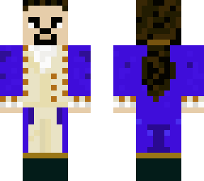Alexander Hamilton | Minecraft Skin