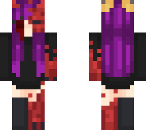 bad girl | Minecraft Skin
