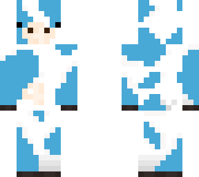 Blue Cow | Minecraft Skin