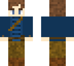 Bucky Barnes Howling Commandos skin | Minecraft Skin
