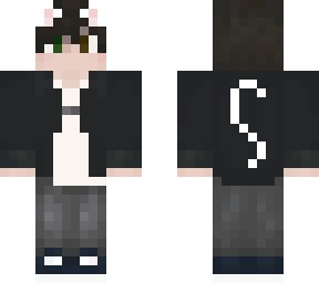 cat boy | Minecraft Skin