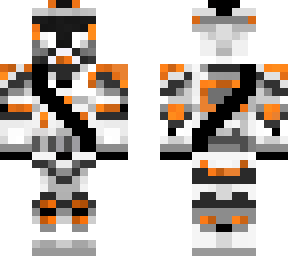 commander magma | Minecraft Skin