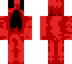 Corrupt slime | Minecraft Skin