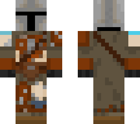 Din Djarin - The Mandalorian(Remake) | Minecraft Skin