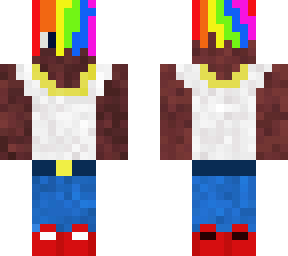 Drippy child | Minecraft Skin