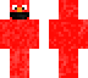 elmo. | Minecraft Skin
